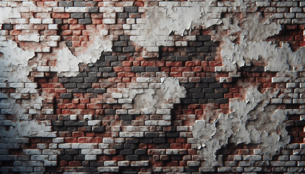Brick wall wallpaper - Carving wallpaper