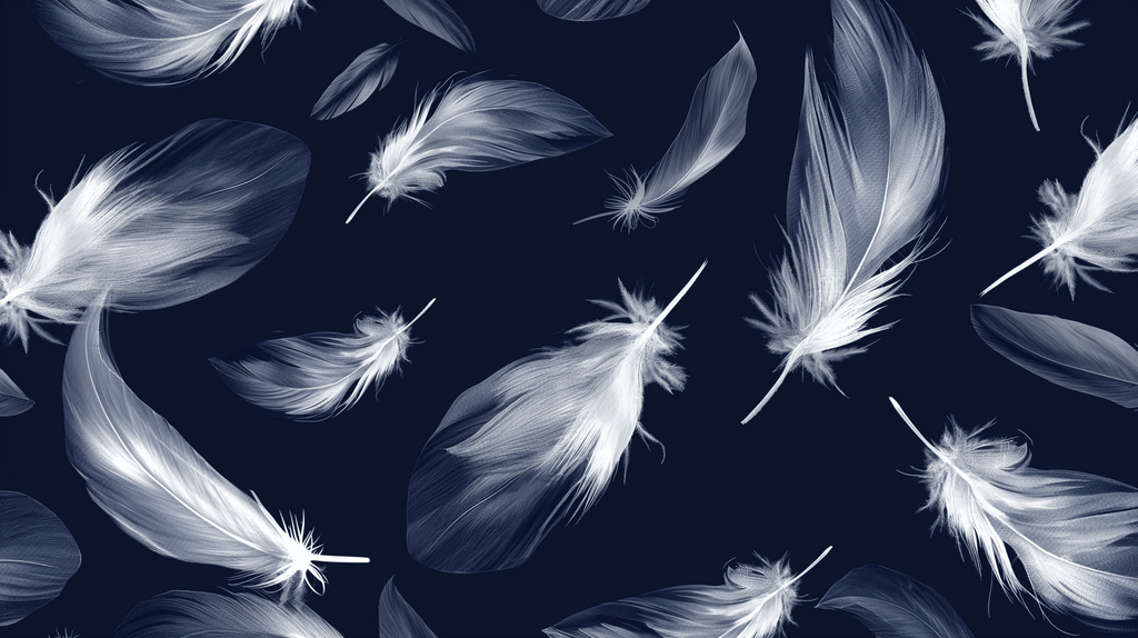 Feather Wallpaper - Carving wallpaper