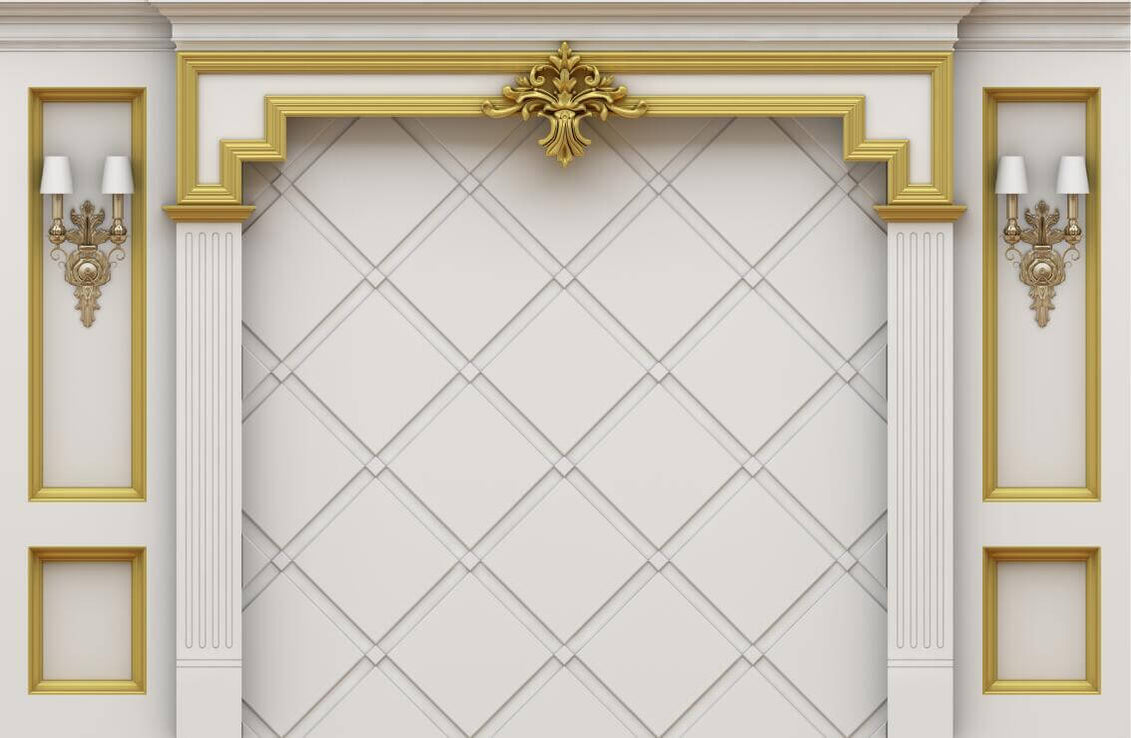 Luxury Wallpaper - Carving wallpaper